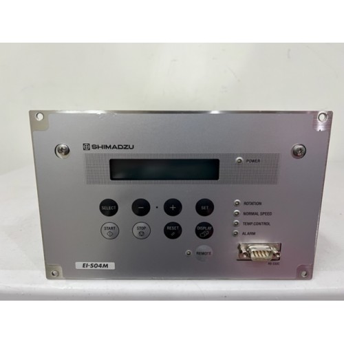 Shimadzu EI-S04M(A1) Turbo Pump Controller